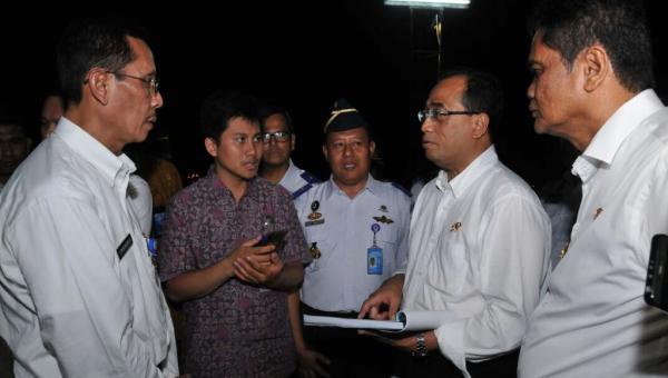 Menhub : Pelabuhan Garongkong Akan Dihubungkan Dengan Moda Kereta Api Menhub : Pelabuhan Garongkong Akan Dihubungkan Dengan Moda Kereta Api